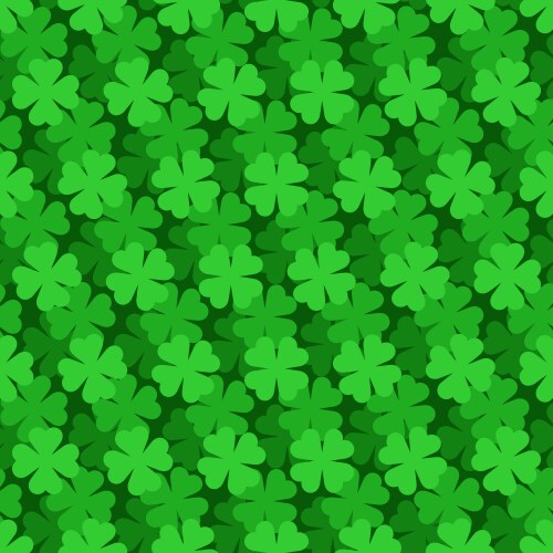 Shamrock pixel art clover pixelated 8bit sign Vector Image