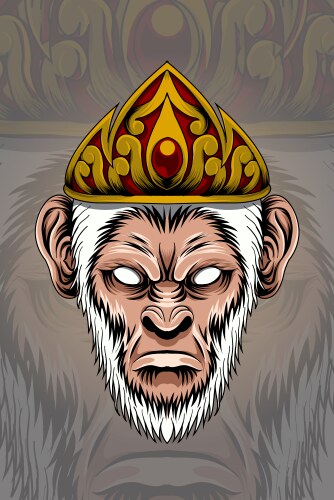 Crown Ape Vector Images (over 480)