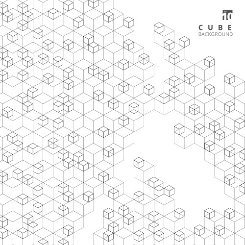 Cube Black and White Vector Images (over 140,000)