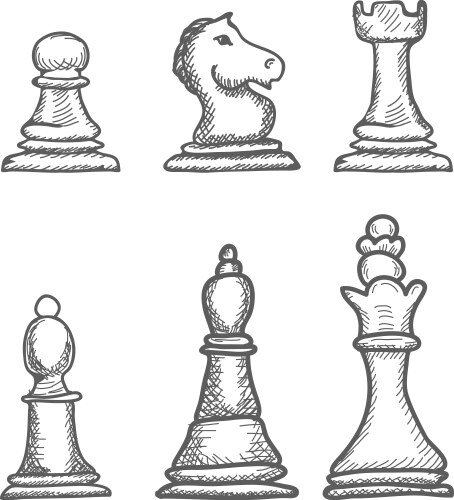 Chess Drawing Vector Images (over 3,700)