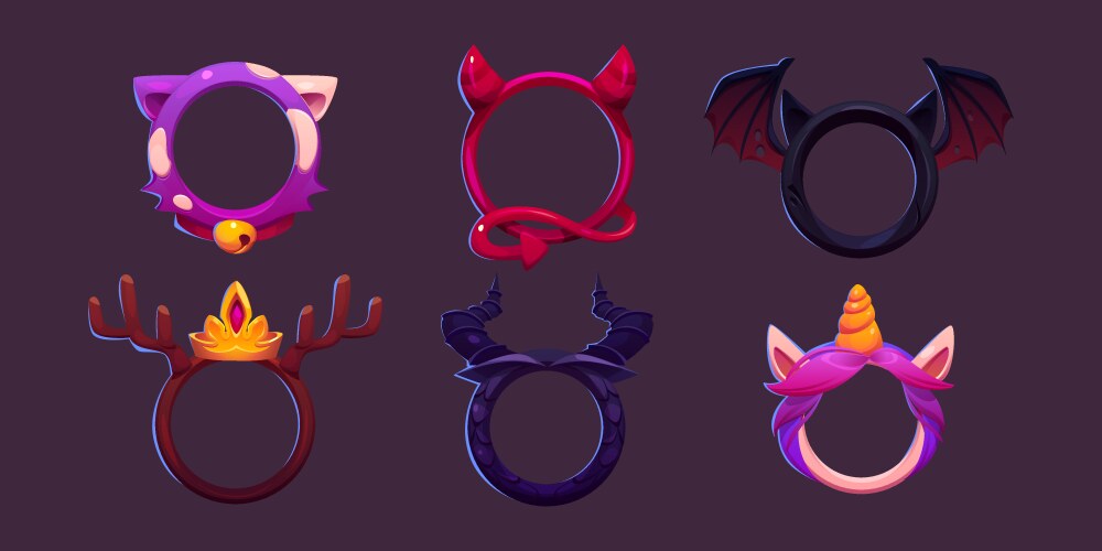 Round Avatar Vector Images (over 19,000)