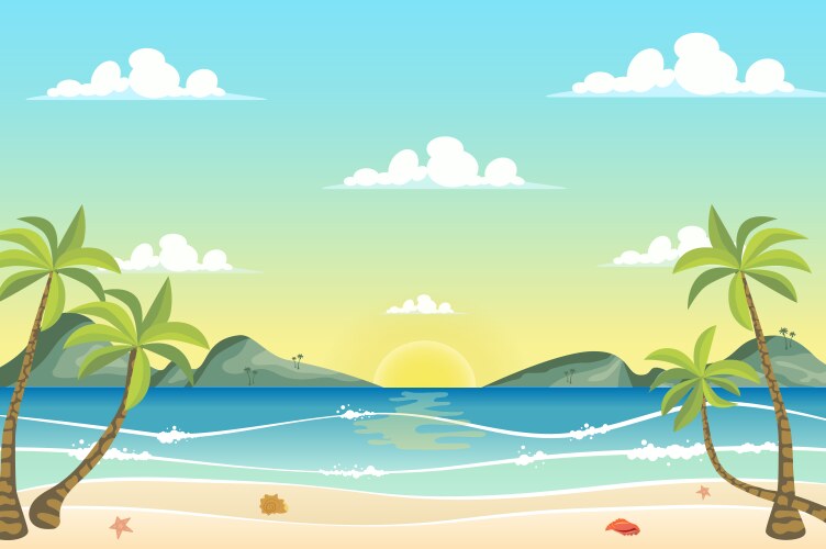 Sunrise Cartoon Vector Images (over 21,000)