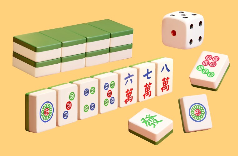 Mahjong Vector Images (over 820)