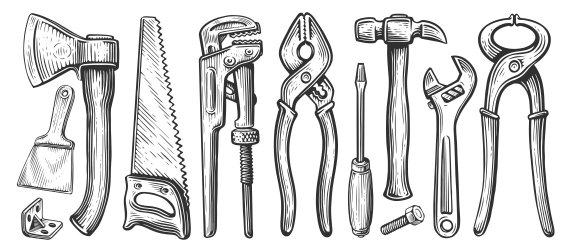 Hammer Clipart Vector Images (over 1,200)