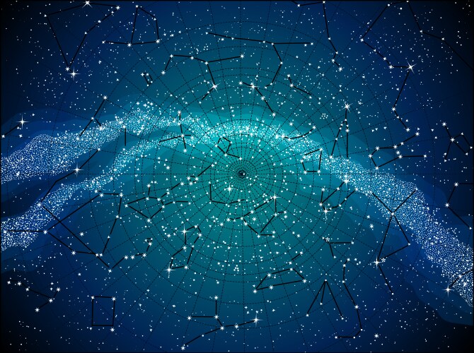 Sky Map Vector Images (over 34,000)