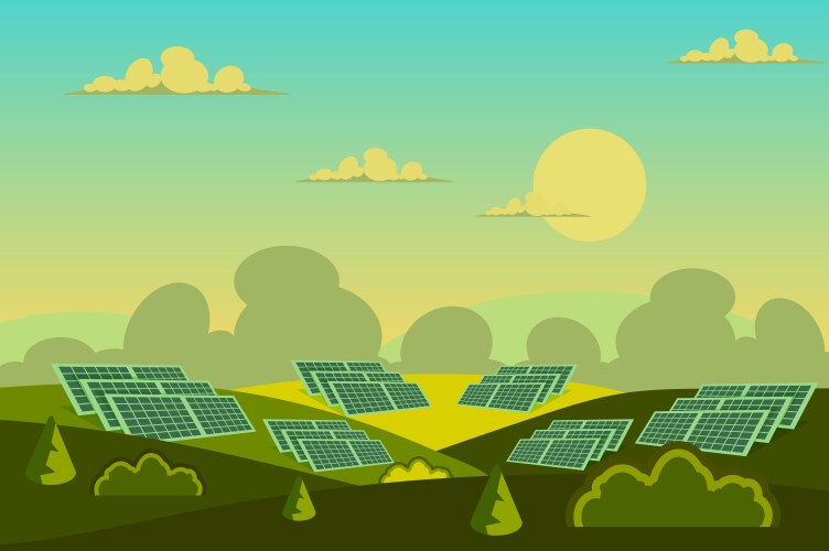 Solar Panels Cartoon Vector Images (over 3,400)