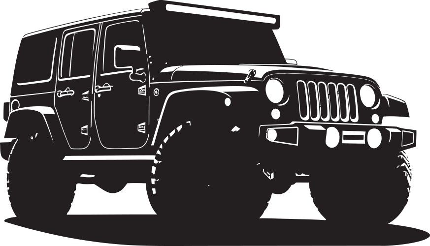 Jeep Wrangler Vector Images (over 450)