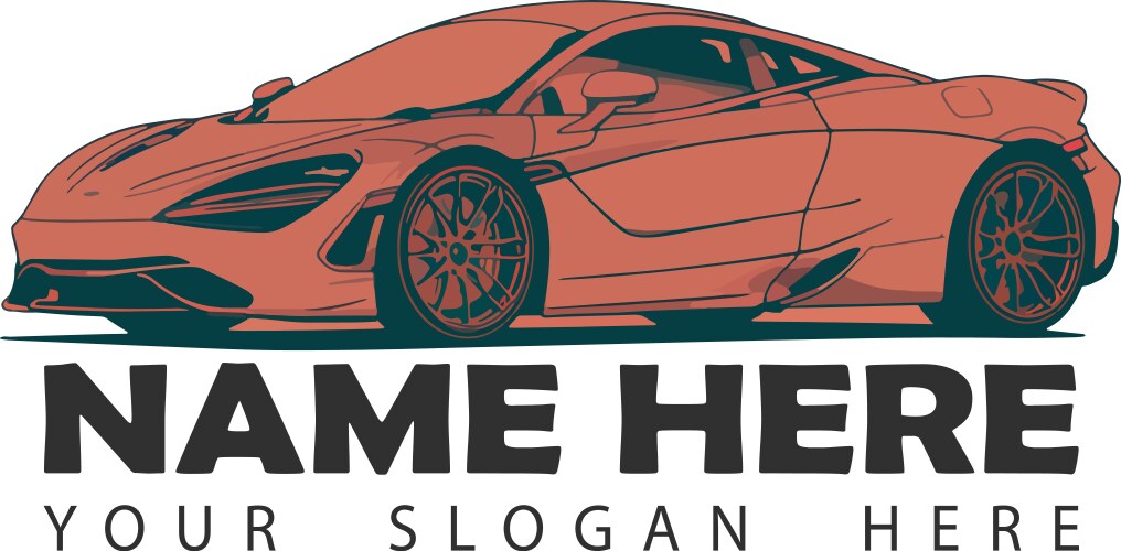 Car design Royalty Free Vector Image - VectorStock