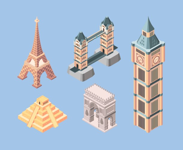 World Famous Buildings Vector Images (over 13,000)