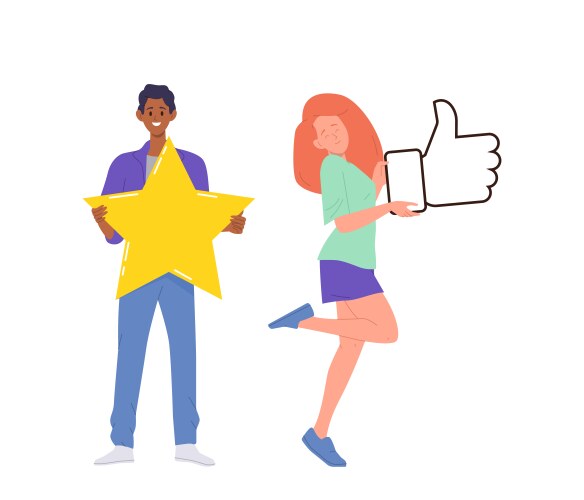 Repairman cartoon character gesturing thumbsup Vector Image