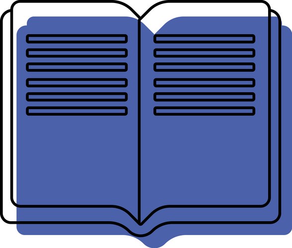 Open Book Outline Vector Images (over 19,000)