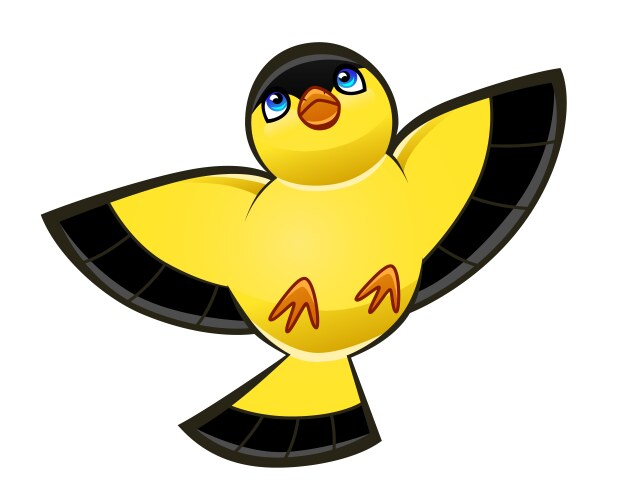 Flying Bird Cartoon Vector Images (over 43,000)