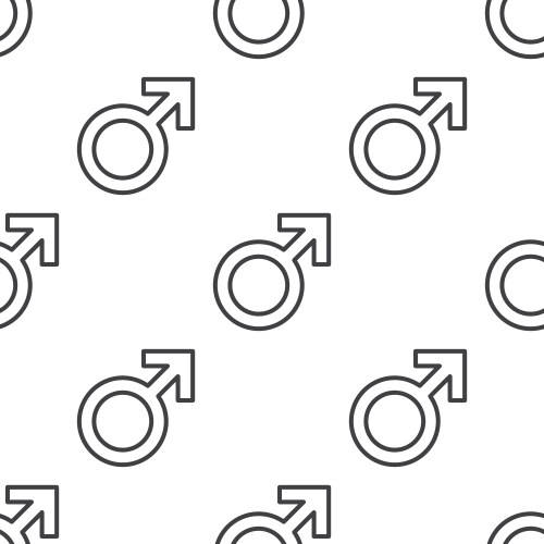 Gentleman seamless pattern vintage male background