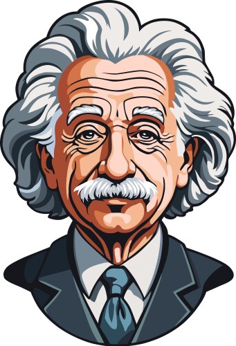 Albert Einstein Vector Images (over 510)