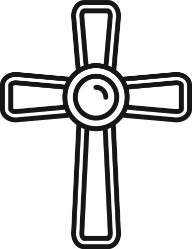 Christian Cross Outline Vector Images (over 18,000)