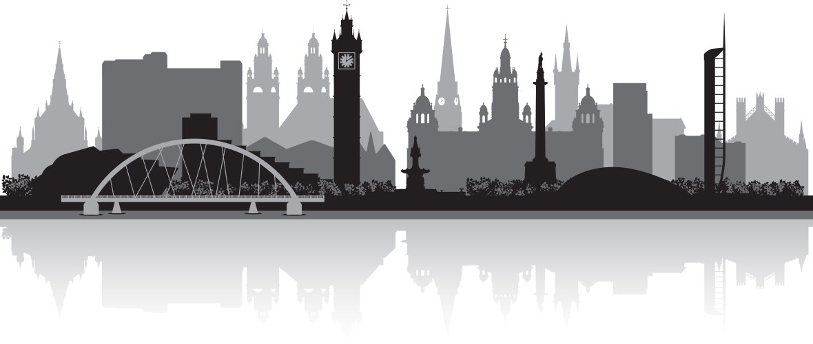 Glasgow Silhouette Vector Images (over 250)