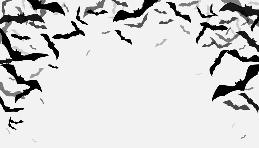 Spooky Border Clip Art