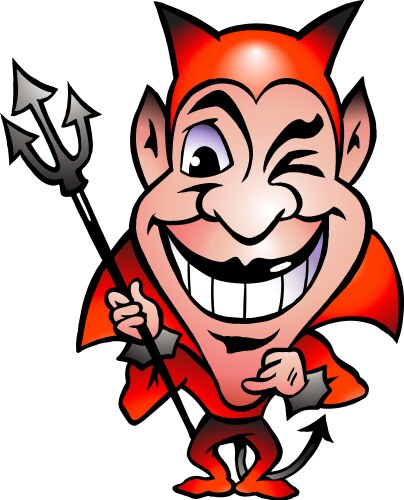 Devil Royalty Free Vector Image - VectorStock