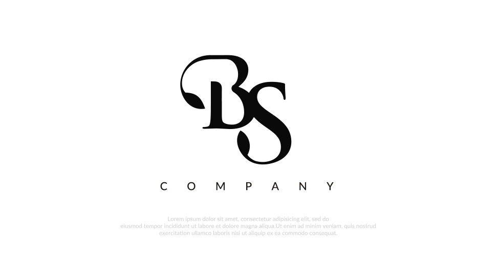 Bs Logo Vector Images (over 3,300)