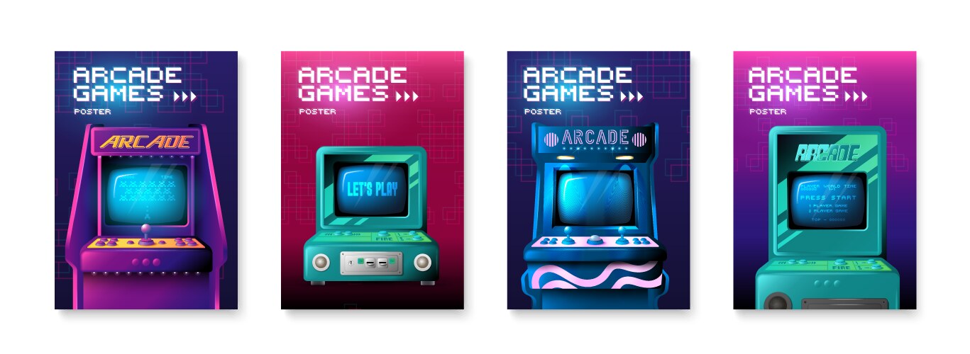 Arcade Game Vector Images (over 30,000)
