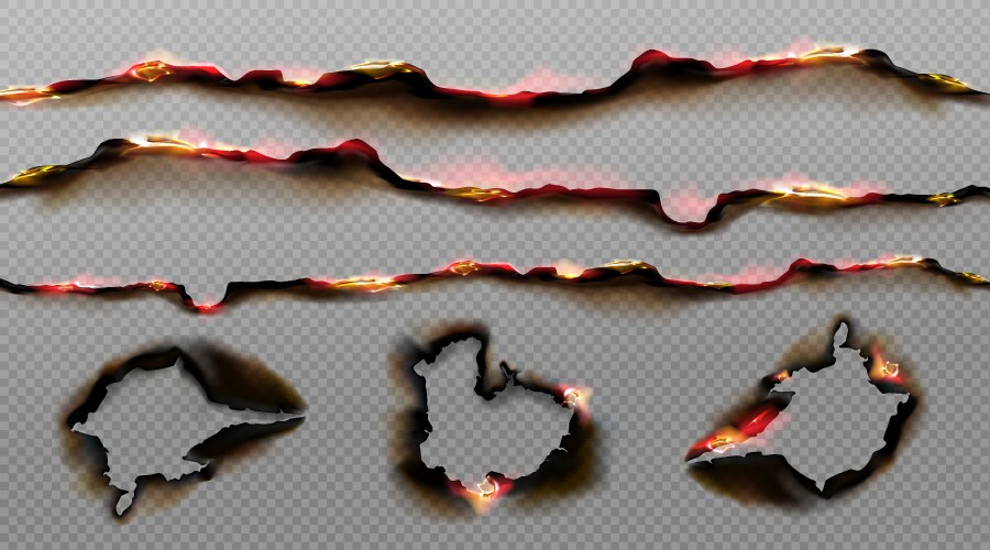 Fire Border Vector Images (over 7,100)