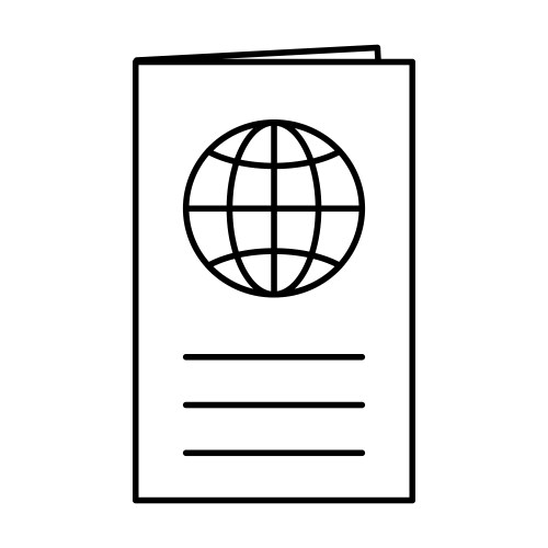 Blank Passport Vector Images (over 3,700)