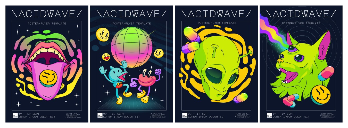 Rave Vector Images (over 32,000)