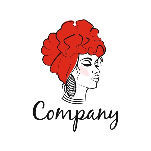 African Woman Logo Vector Images (over 2,400)