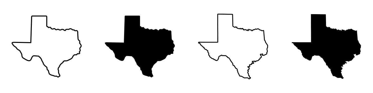 Logo Texas Vector Images (over 7,600)