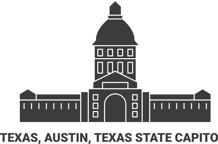 Washington state capitol Royalty Free Vector Image