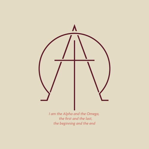 Alpha Omega Symbol Vector Images (over 420)