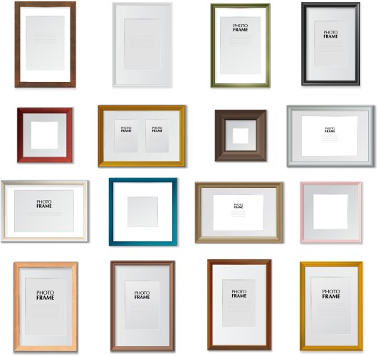 Gallery Wall Frame Sizes Vector Images (over 110)