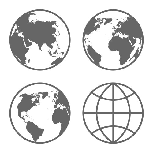 Globe Icons Vector Images (over 360,000)