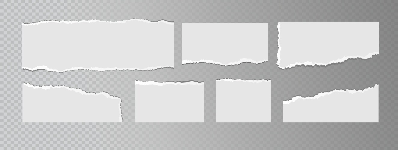 Paper Shred Vector Images (over 3,100)