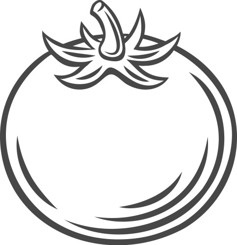 Tomato Outline Vector Images (over 21,000)