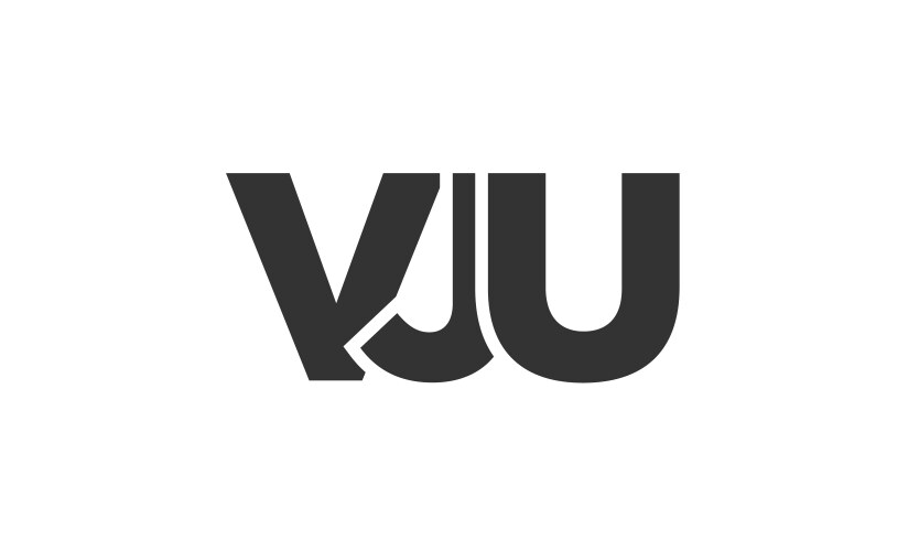 Dga logo design template with strong and modern Vector Image