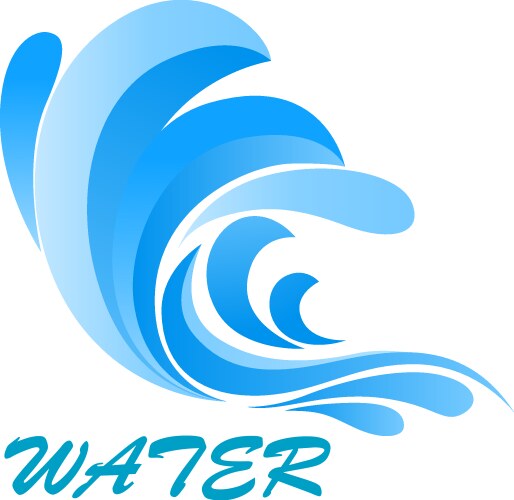 Wave frame Royalty Free Vector Image - VectorStock