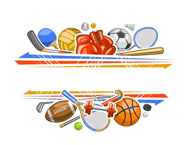 Sports Border Vector Images (over 13,000)