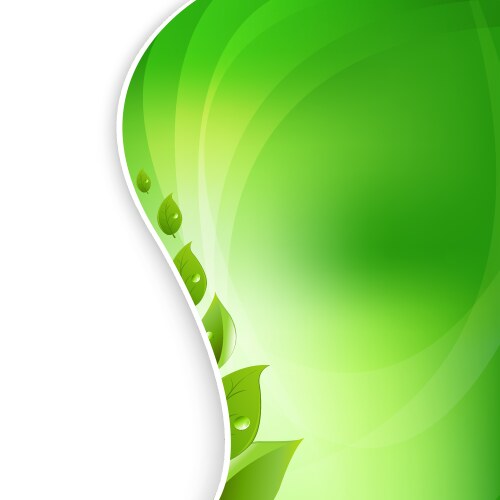 Colorful eco background Royalty Free Vector Image