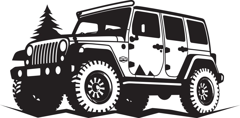 Jeep Sticker Vector Images (over 370)