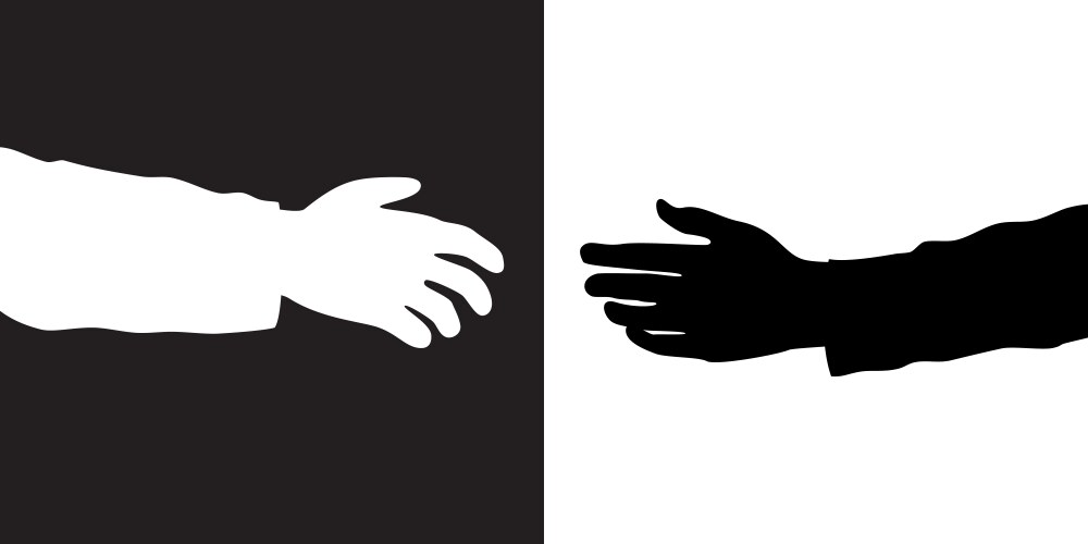 Two Hands Vector Images (over 60,000)