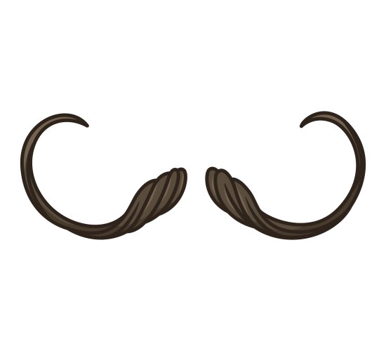 Thin Mustache Vector Images (over 1,400)