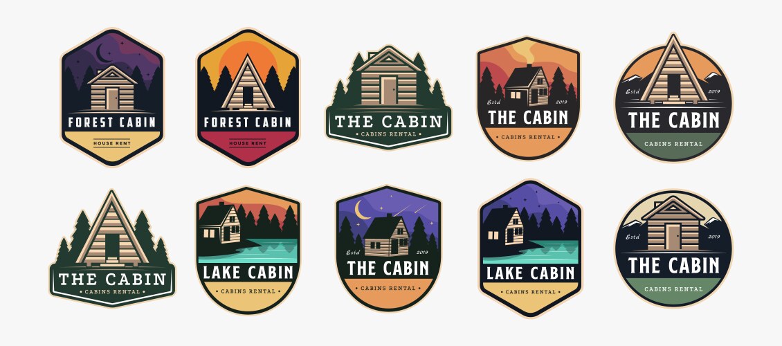 Cabin Vector Images (over 41,000)