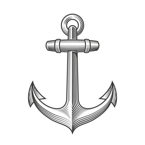 Anchor Royalty Free Vector Image - VectorStock