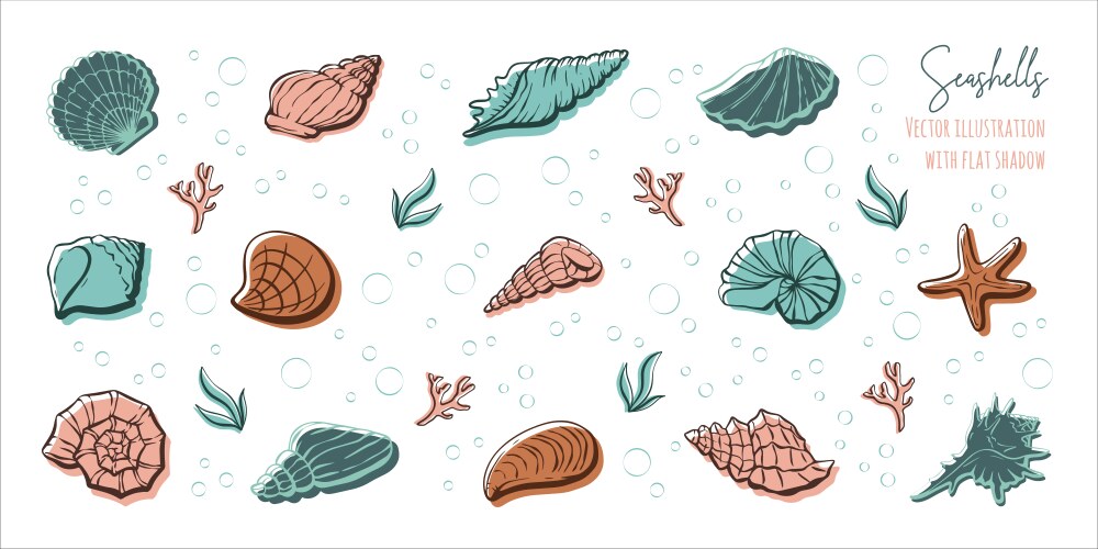 Seashells Vector Images (over 34,000)