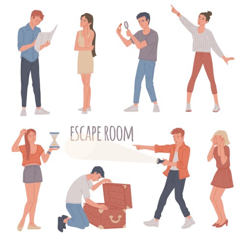 Escape Room Vector Images (over 2,700)