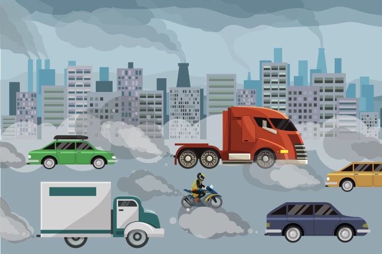 Air Pollution Cartoon Vector Images (over 4,900)