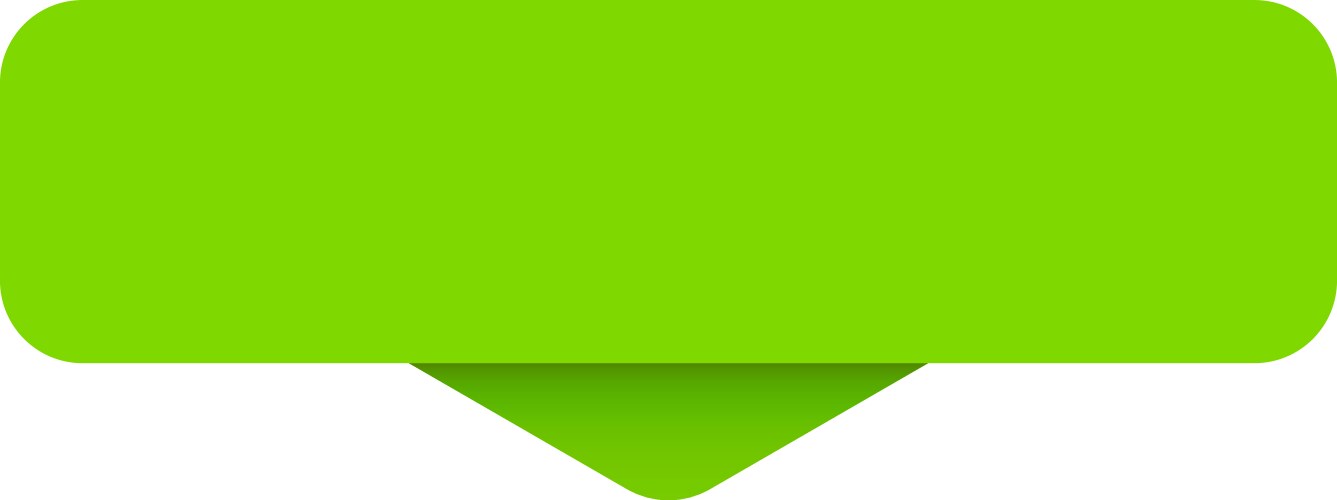 Blank sticker sign on transparent background Vector Image