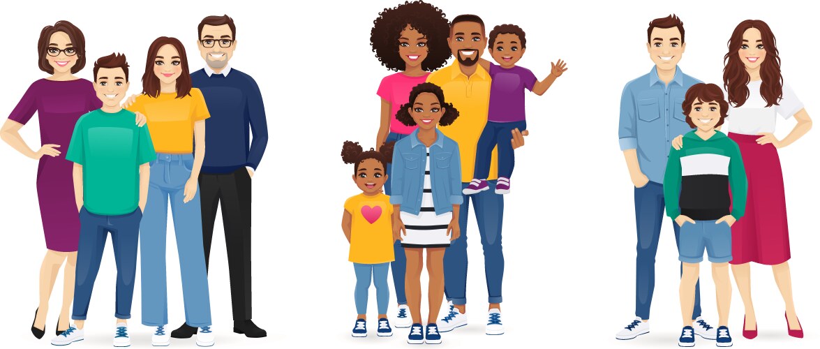 Family Vector Images (over 660,000)
