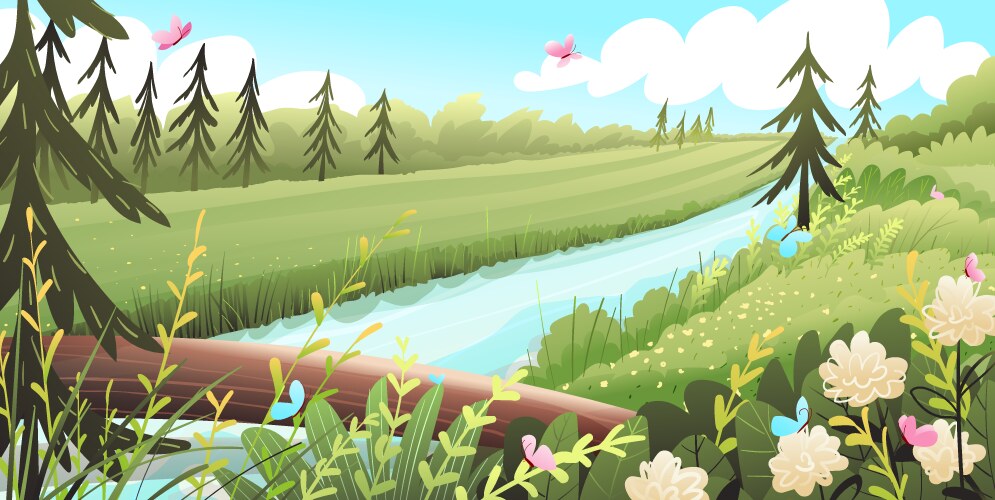 Forest Cartoon Vector Images (over 250,000)